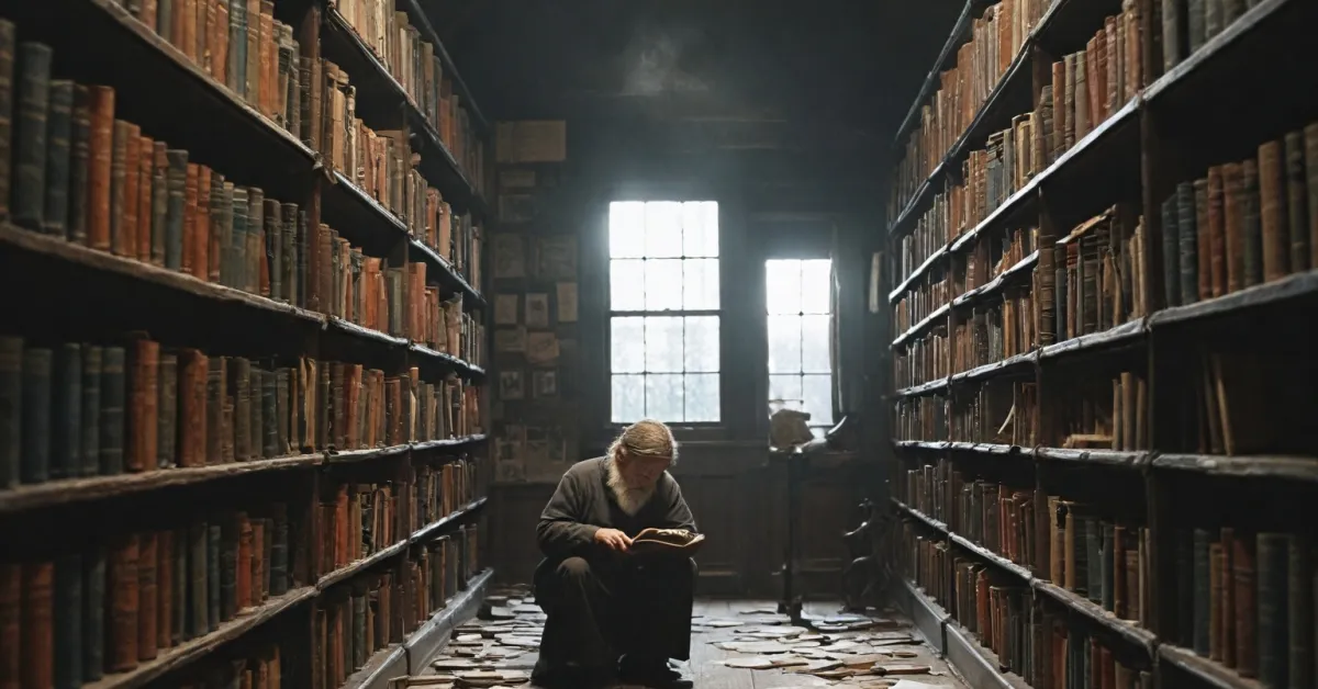 Quand la maudite disparition bouleverse le monde du livre