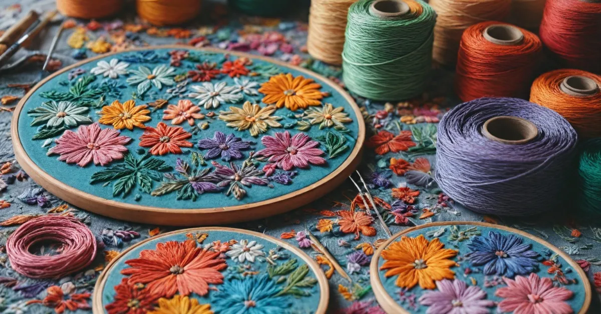 Guide complet des points de broderie à la main en PDF : tech